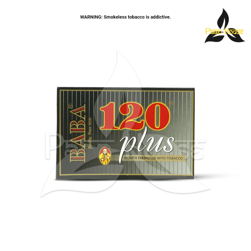BABA 120 PLUS GUTKA - Paan House