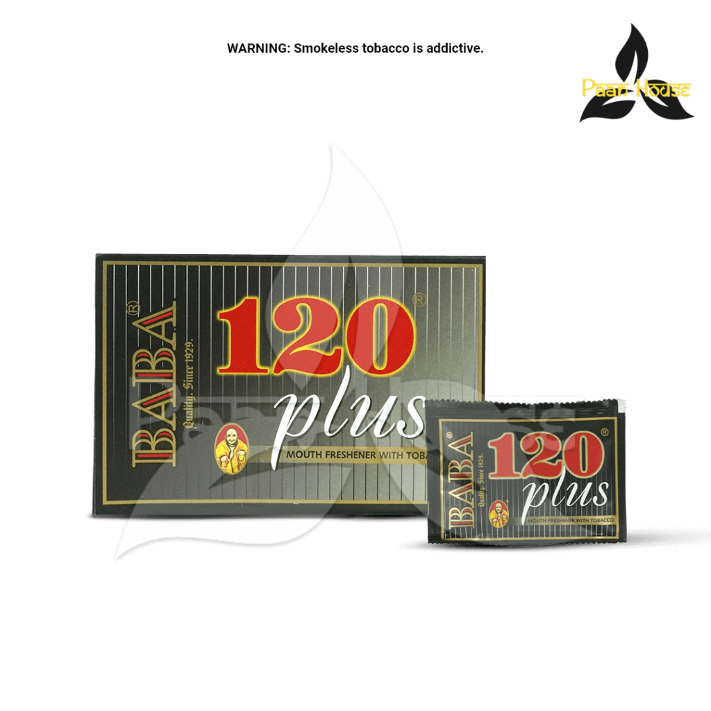 BABA 120 PLUS GUTKA - Paan House