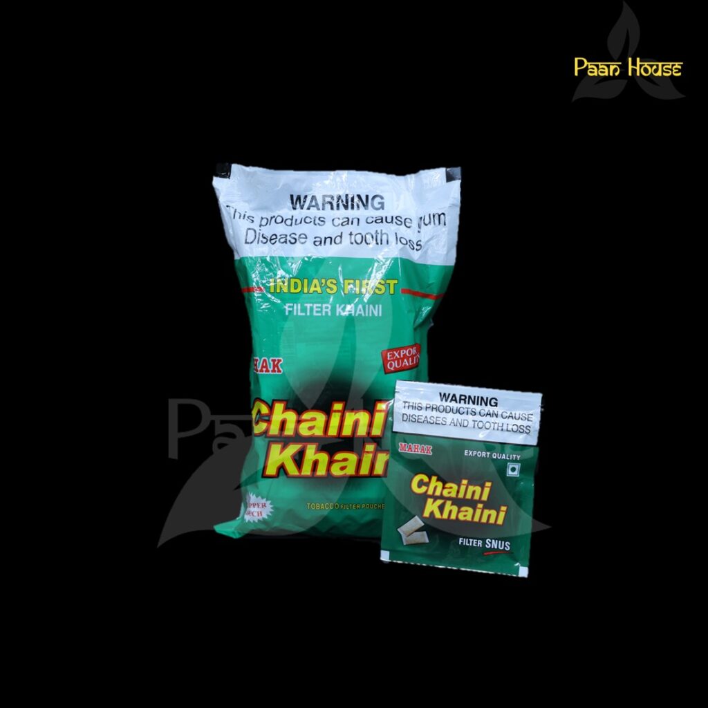 CHAINI KHAINI - Paan House