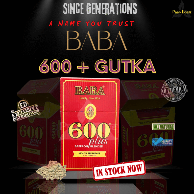 RMD GUTKA - Paan House